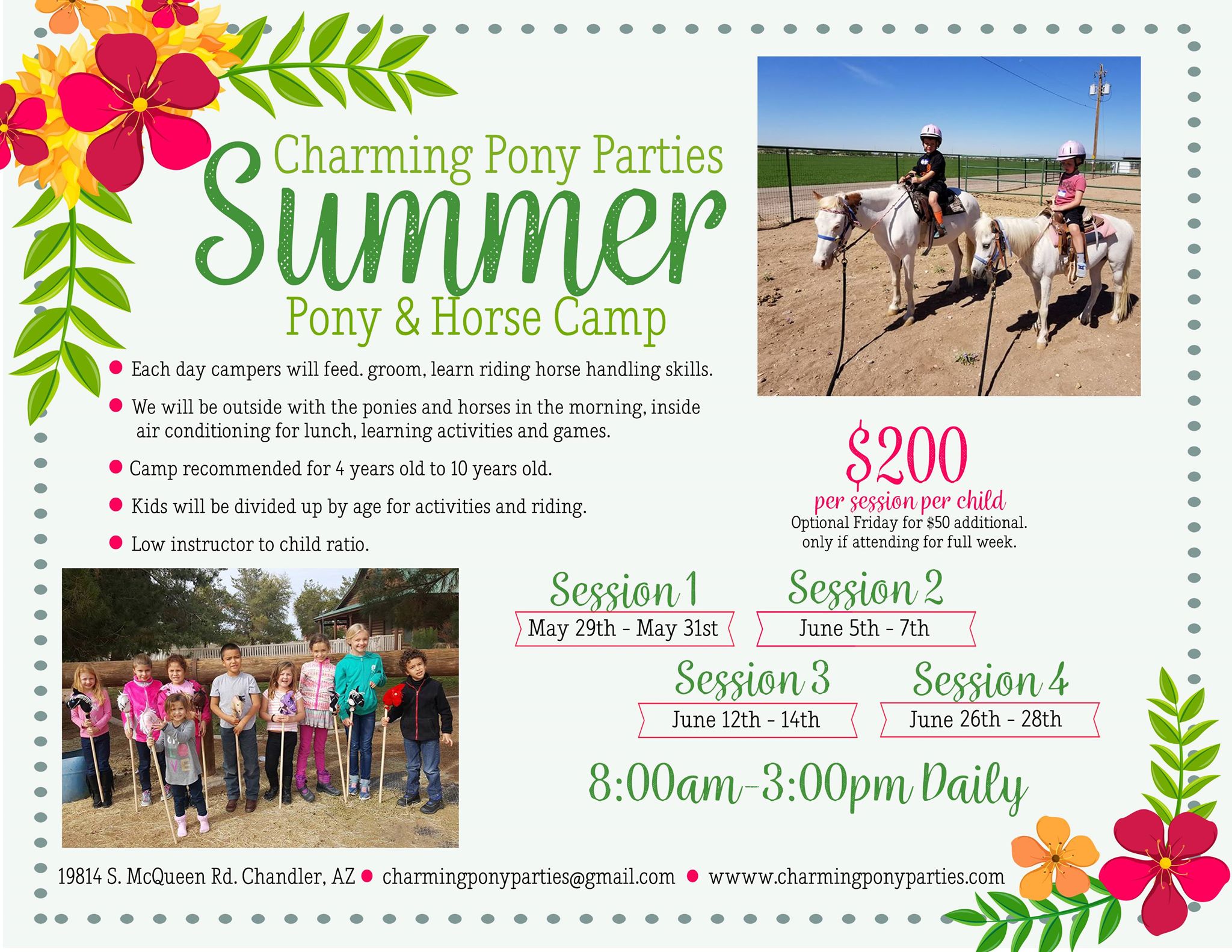 Charming Pony Parties Chandler , AZ